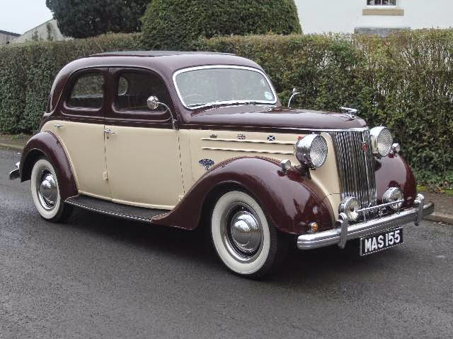 CLASSICS FOR SALE: 1950 FORD V8 PILOT - CLASSIC & SPORTSCAR CENTRE