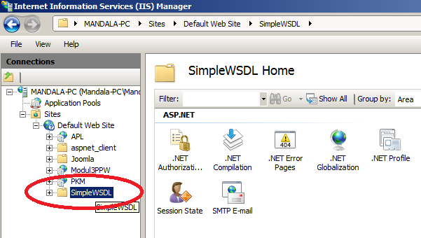 Deploy Aplikasi Web Aspnet Dengan Iis 7 Agung Helmis Note