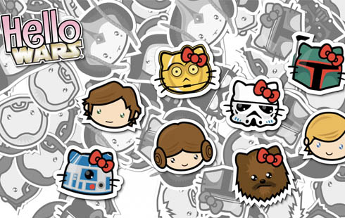 Hello Kitty Star Wars | Hello Kitty Forever