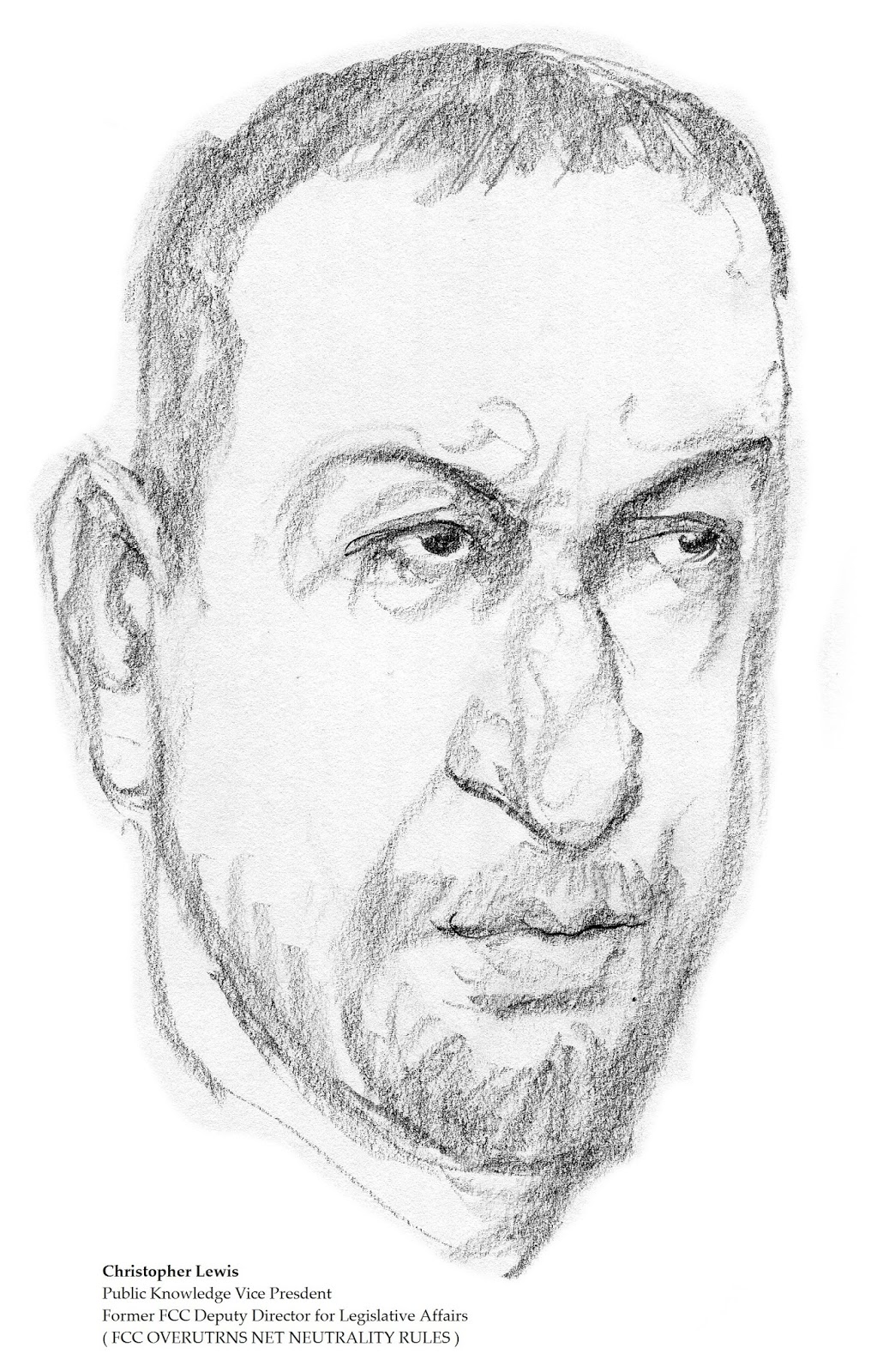 daily drawings: Christopher Lewis