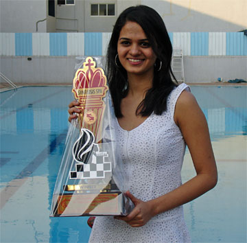 Beauty With Brains Glamorous Chess Player Tania Sachdev | Indian Sports ...