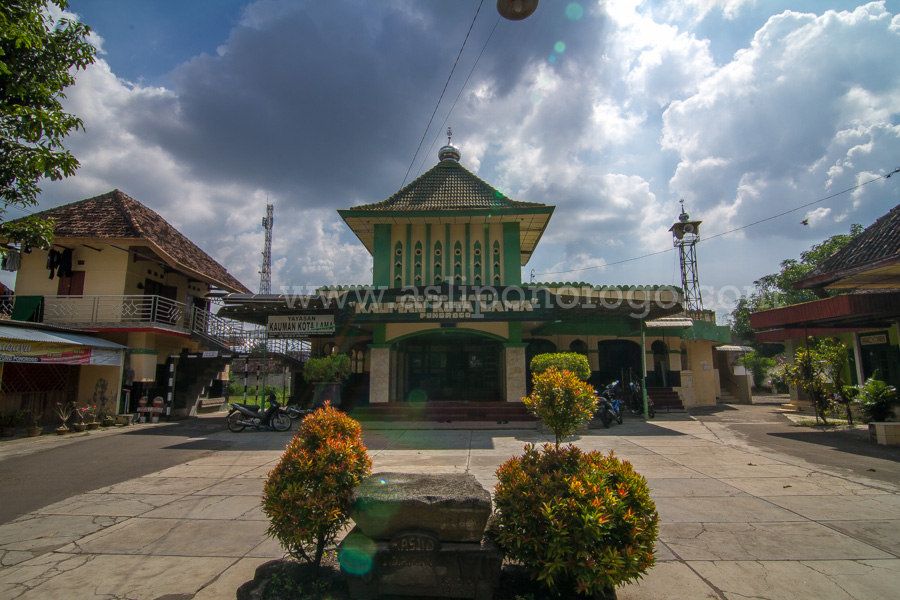 Masjid Agung Kota Lama (Kutho Wetan) Ponorogo