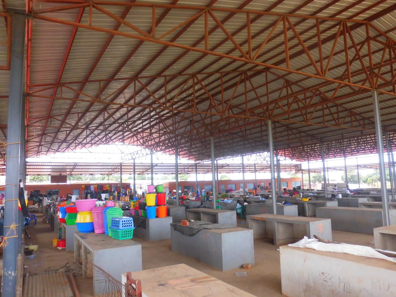 Viagem para Cacuso - Angola