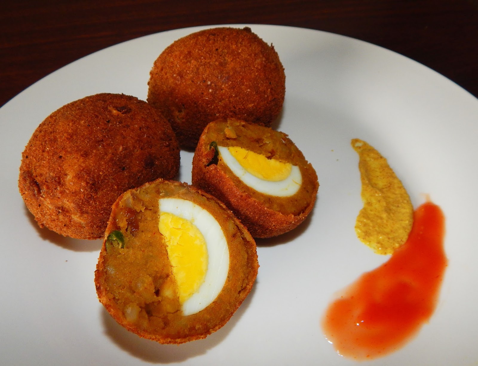 Dimer Devil : A Desi Twist on Deviled Eggs