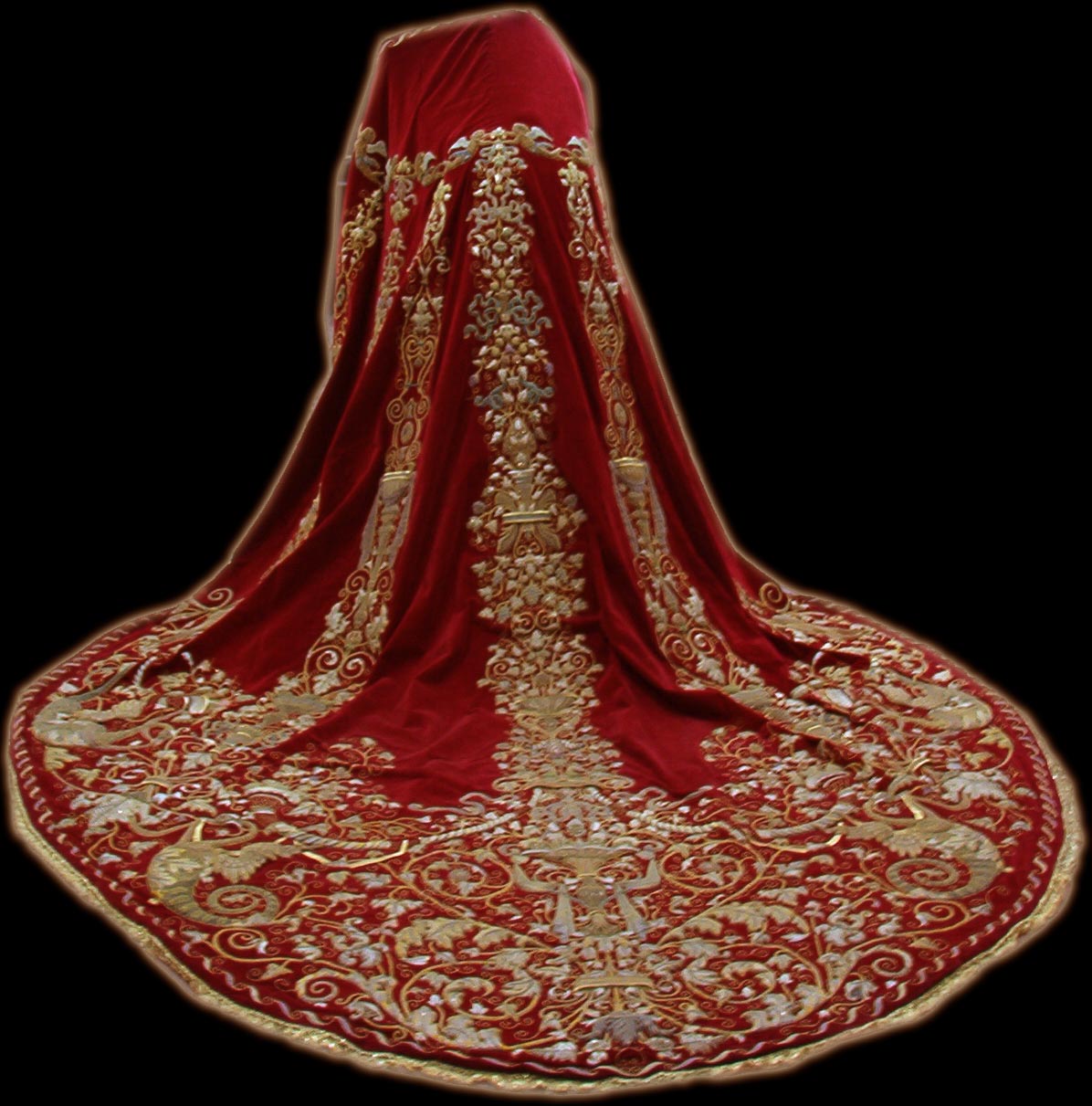 Sueños del Caribe: EL MANTO ENTERO