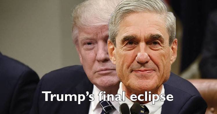 MARK MARTINEZ' BLOG: TRUMP'S FINAL ECLIPSE