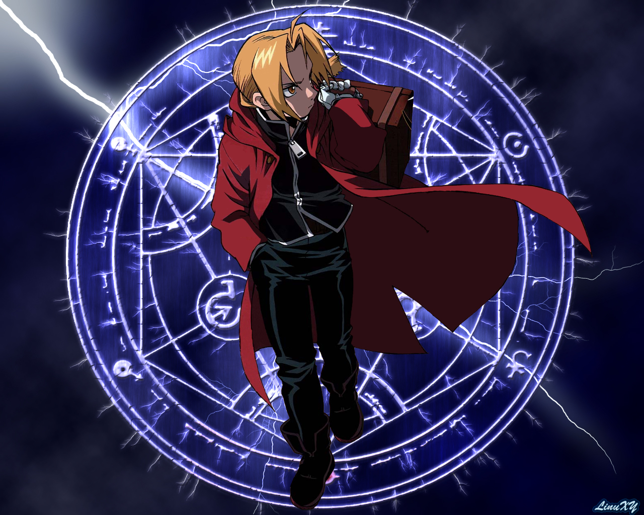 Ruby Rose (RWBY) vs Edward Elric (FMA) | SpaceBattles