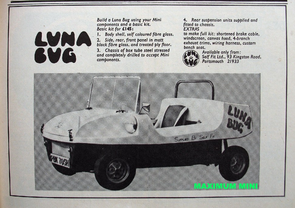 Maximum Mini: Cloning Stimson's Mini Bug: the Luna Bug