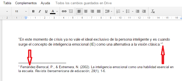Crea y aprende con Laura: Citar automáticamente en un Documento de ...