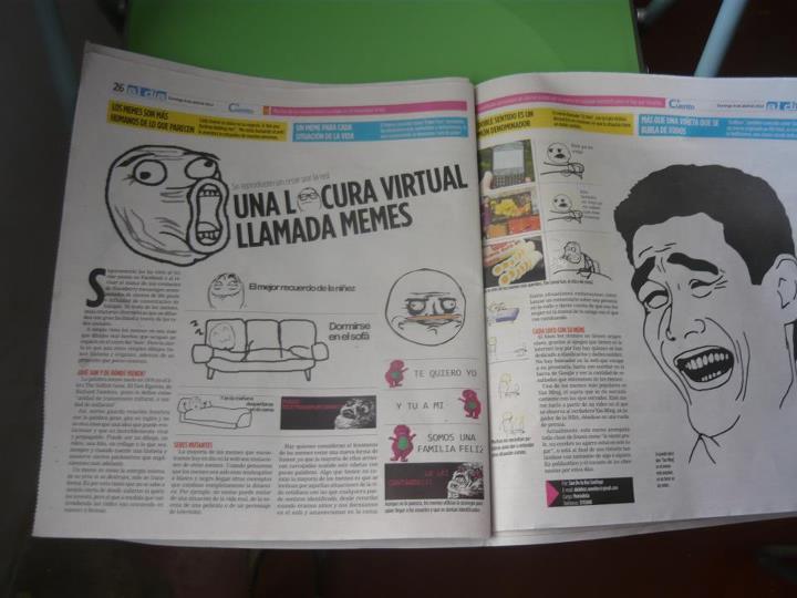 Ambrosia's rock: MEMES