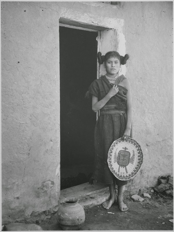 Early Portrait Photographs of Native Americans From the 1890s ~ Vintage ...