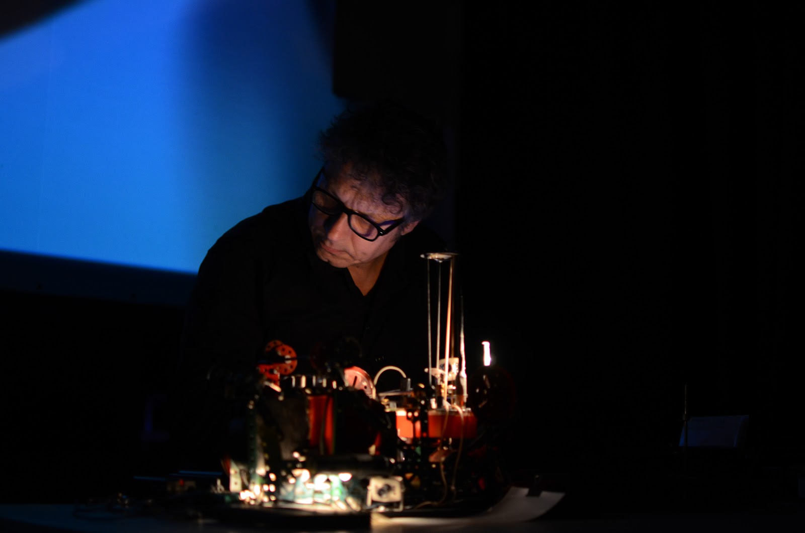 Worm/Klangendum studio: Releaseparty Soundpiece with Machinefabriek ...