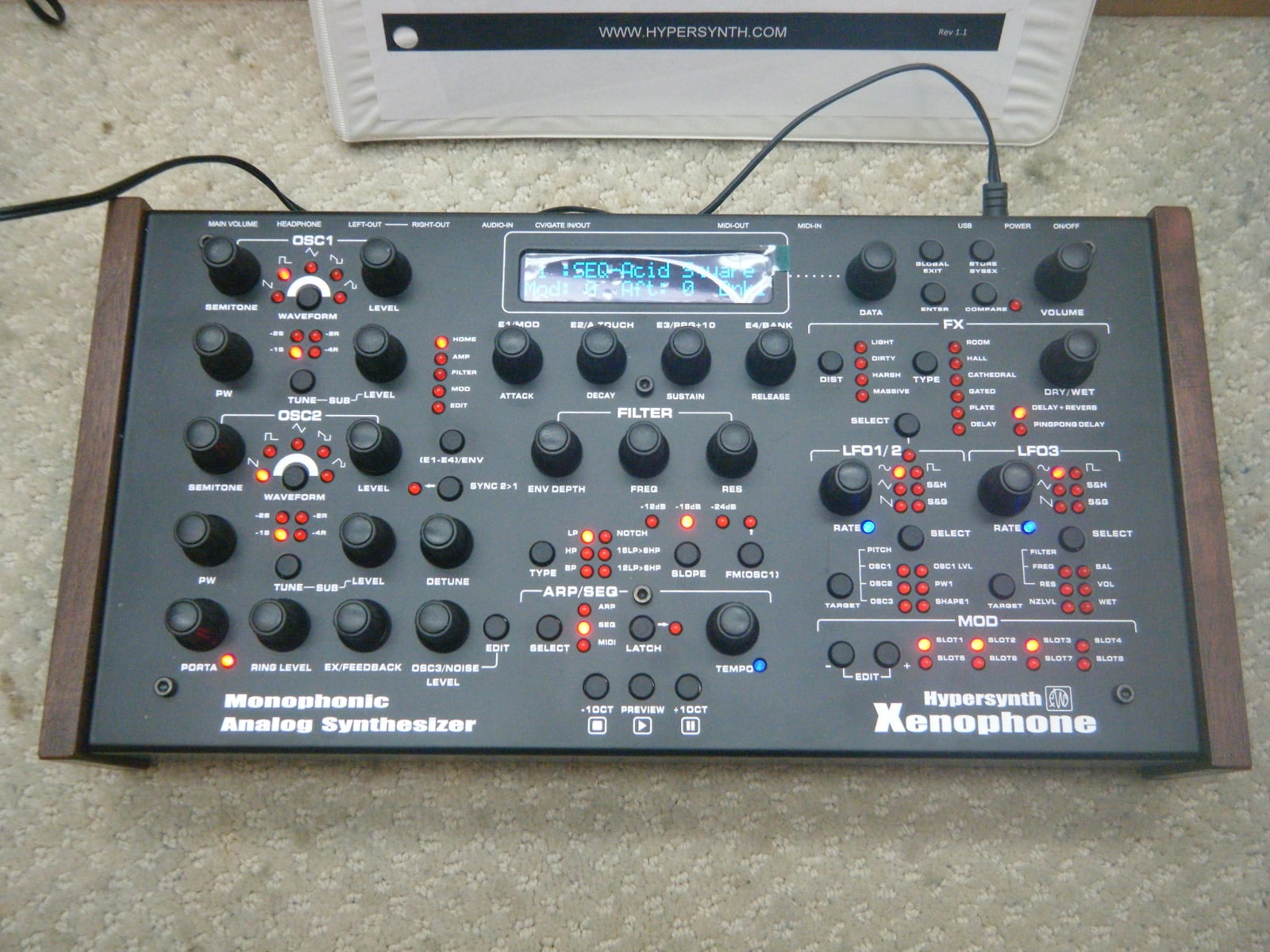 MATRIXSYNTH: Xenophone Hypersynth