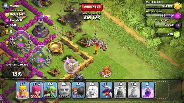 Game Guides, Cheats & Walkthroughs: Clash of Clans Attack Strategy