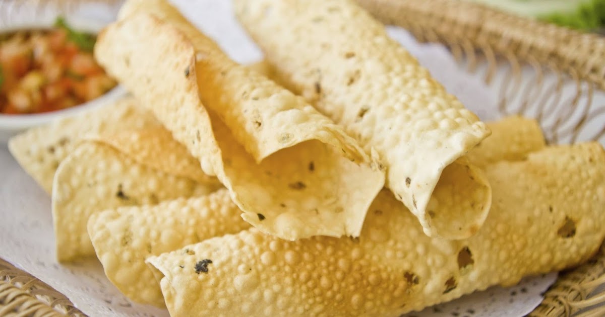 Why does papad increase in size when fried in oil or microwaved? - My Q ...