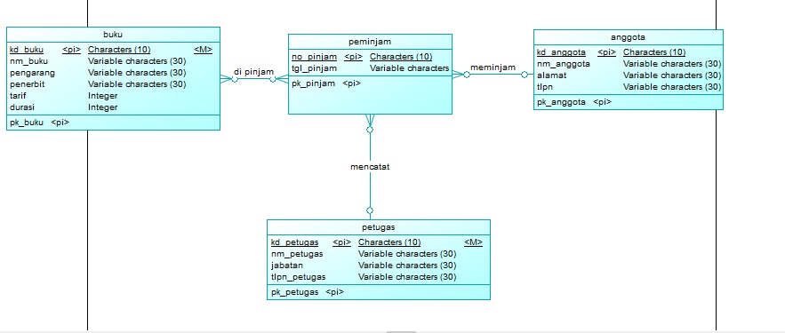 CDM DAN PDM PERPUSTAKAAN