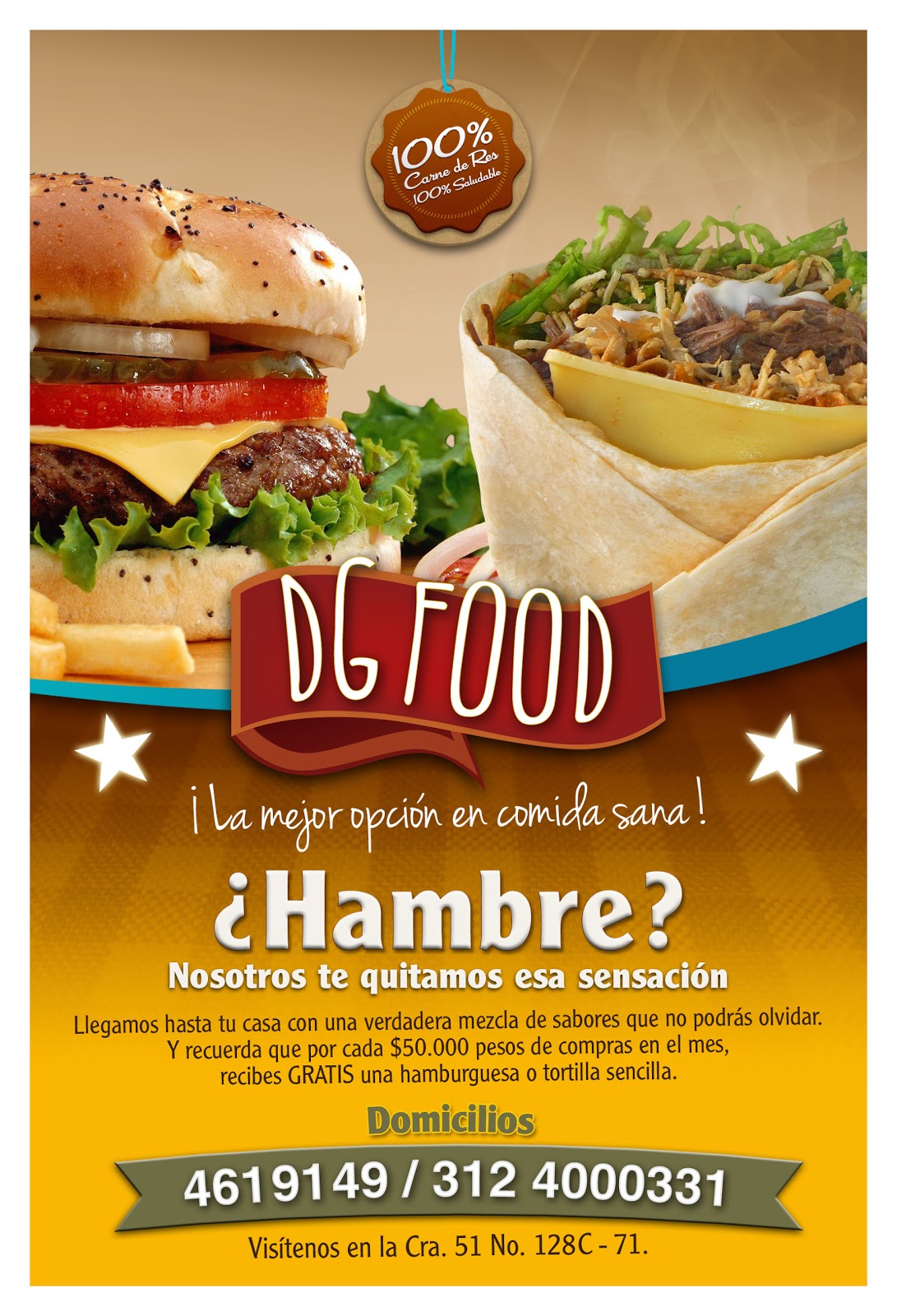 ¡Que Gran Idea!: DG FOOD