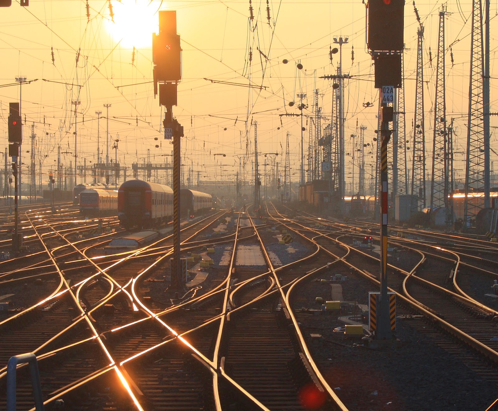 L'Oblò di Boris Porena: Tratta XVII.2 – Scambi, snodi