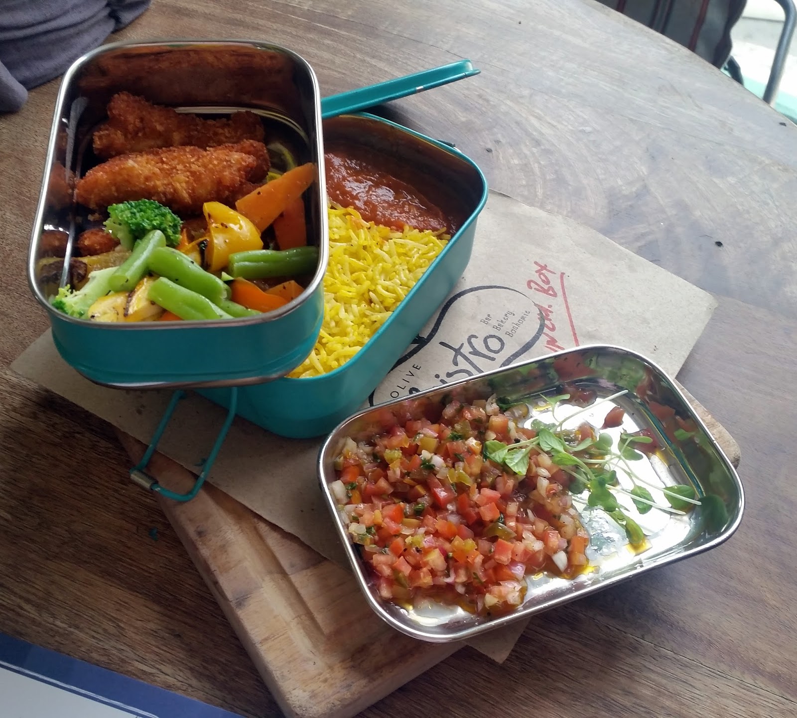 Launch of Bistro Lunch Box at Olive Bistro | Foodaholix