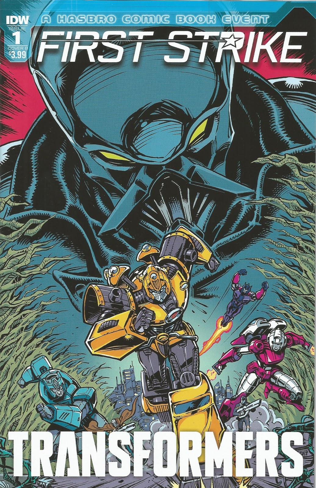 Aesir's Written Word: IDW - First Strike: Transformers