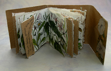 BeadBag: Frances Pickering - Embroidered Books