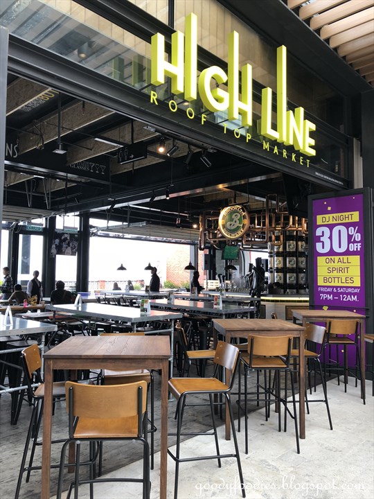 GoodyFoodies: Lipton Nitro Tea Debuts at High Line, Resorts World Genting