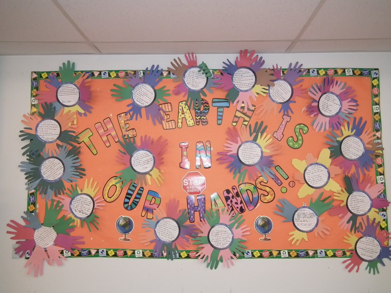 The Earth is in our Hands | RUNDE'S ROOM