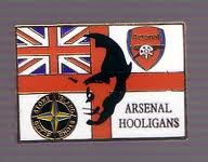 Los ultras del mundo: Hooligans del Arsenal