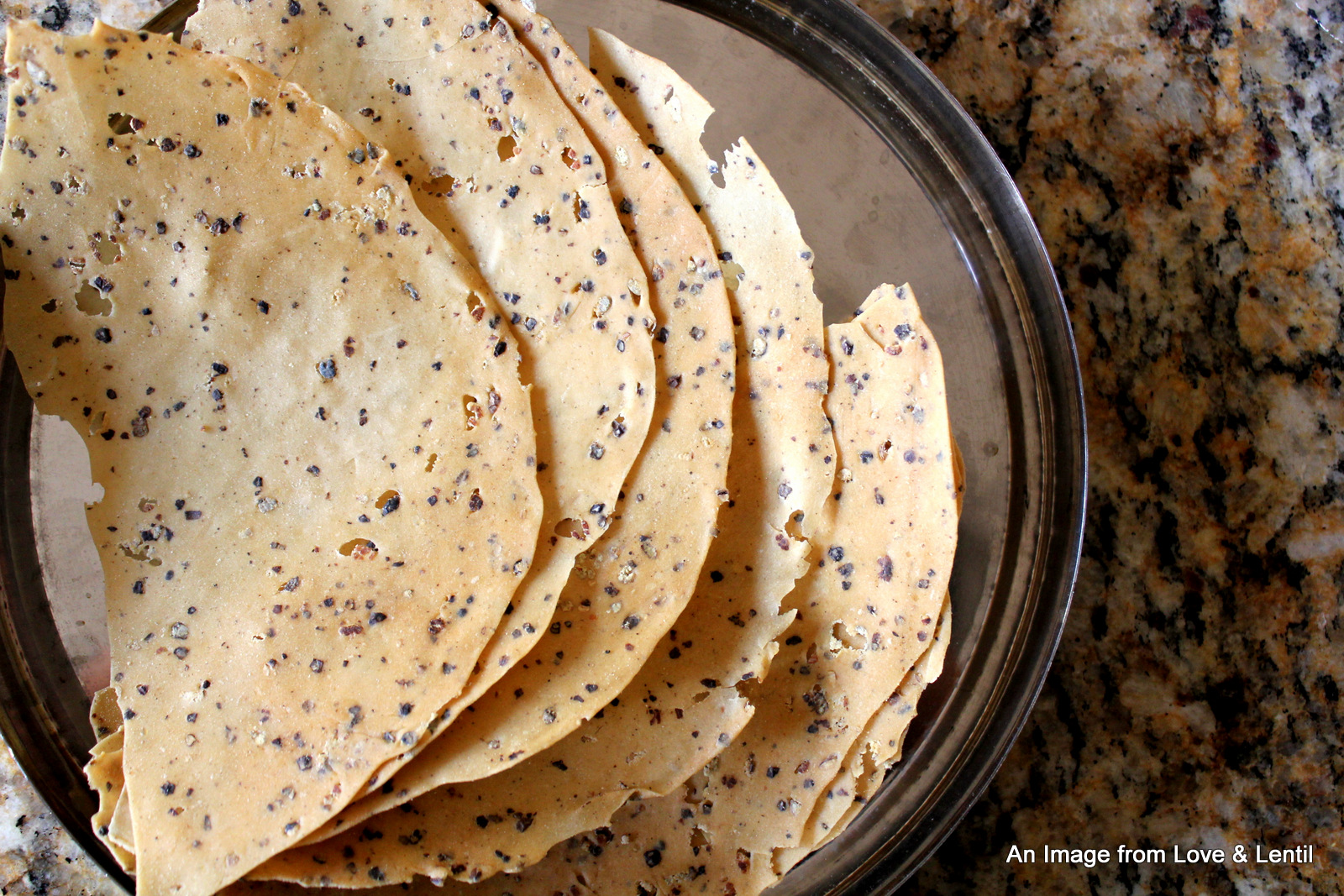 Love & Lentil: I Love My India: Rajasthani Papad Ki Sabji
