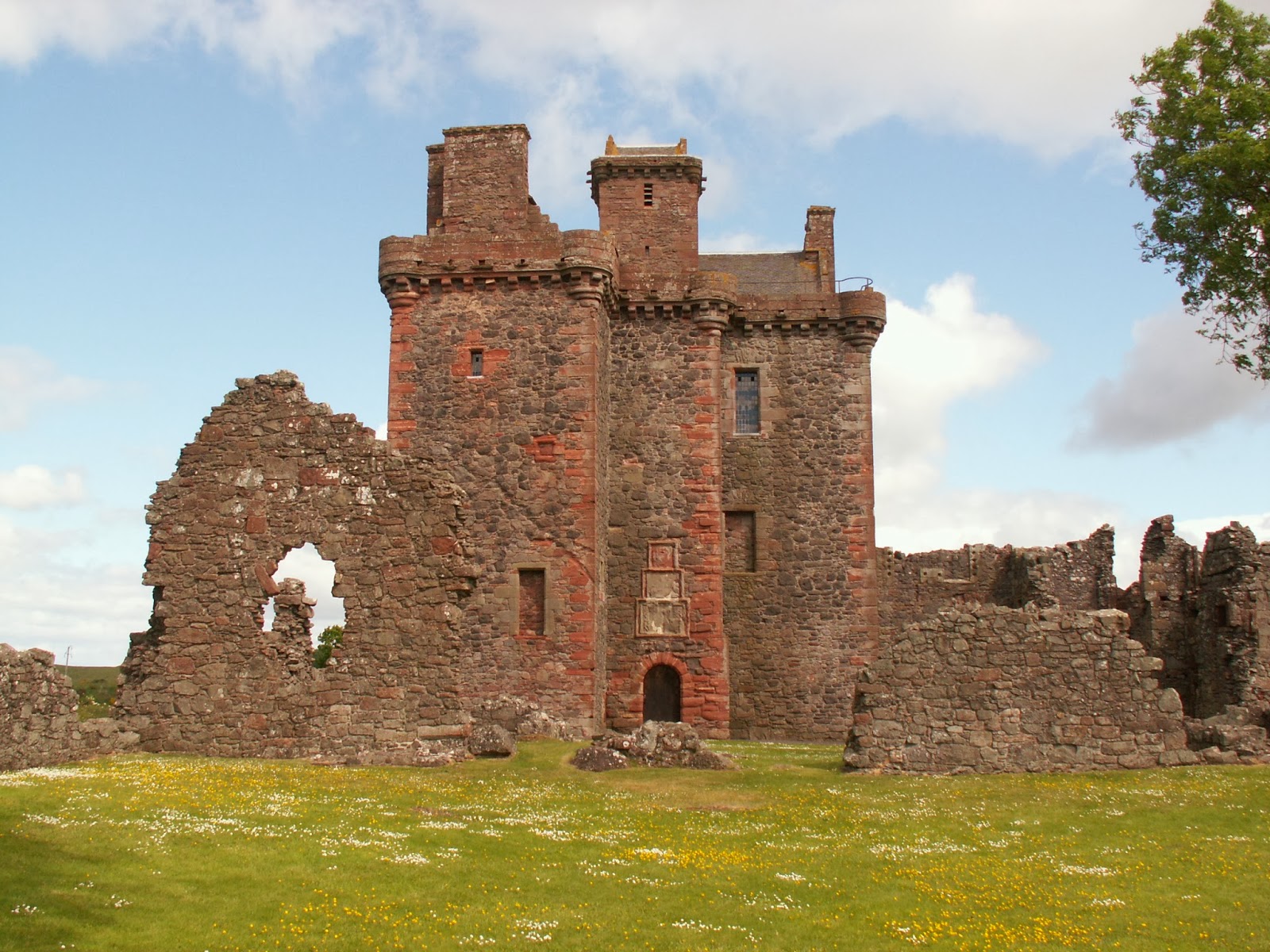 CUBO ET EXCUBO: Balvaird Castle