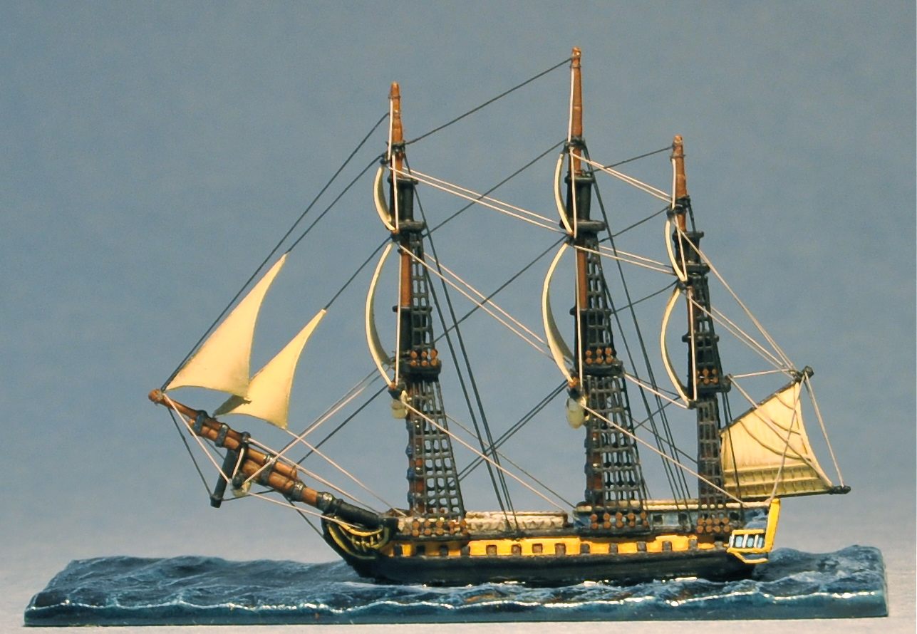 J White's Gallery: 40 Gun Frigate - Langton 1/1200