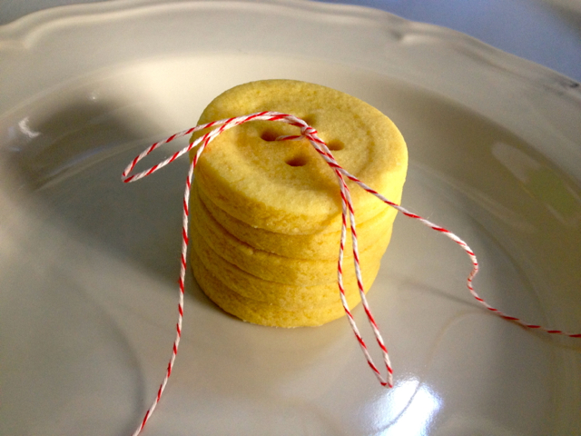Heidi's Mix: Button Cookies