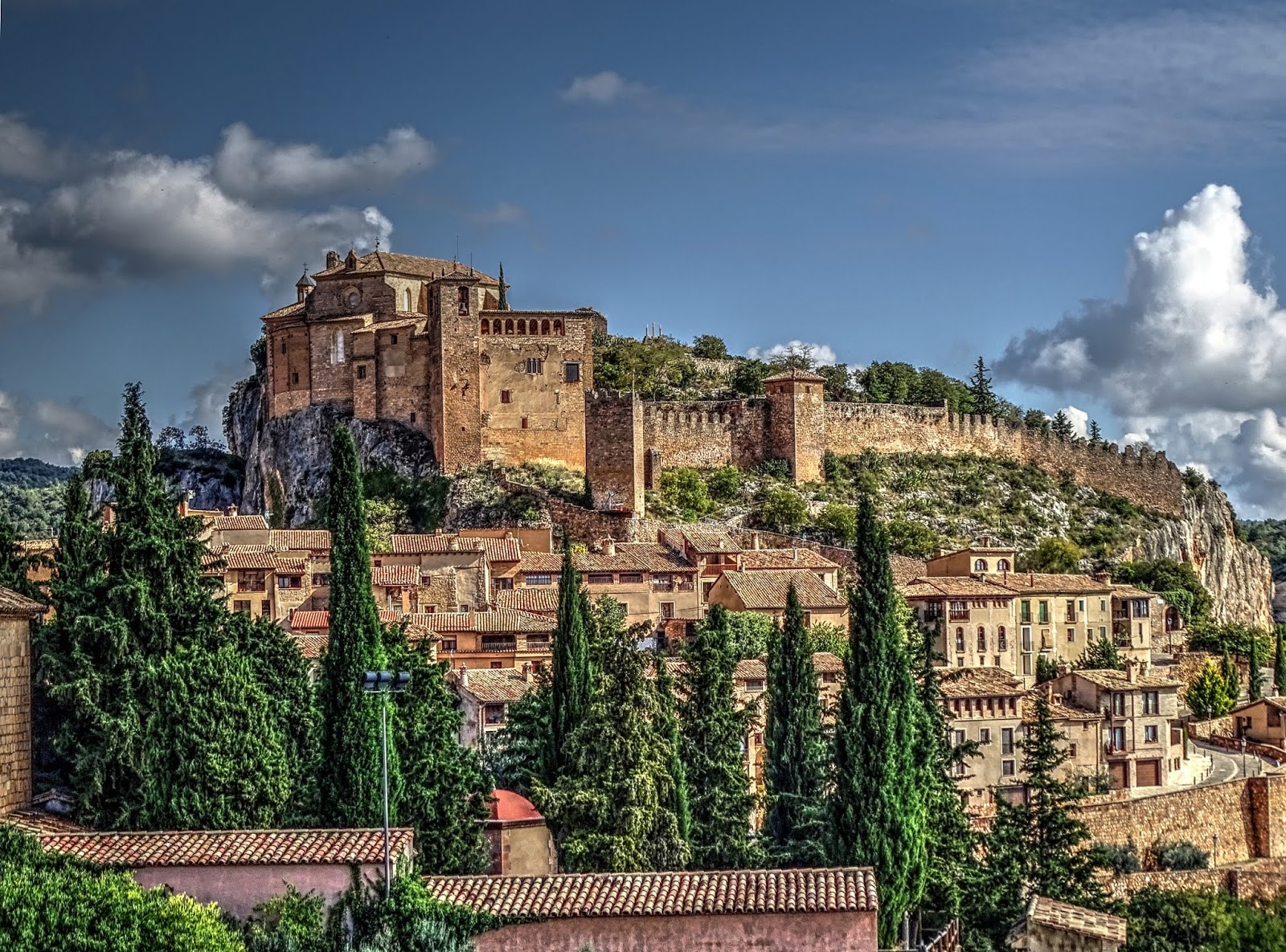 Alquézar, un plus beaux villages d'Espagne