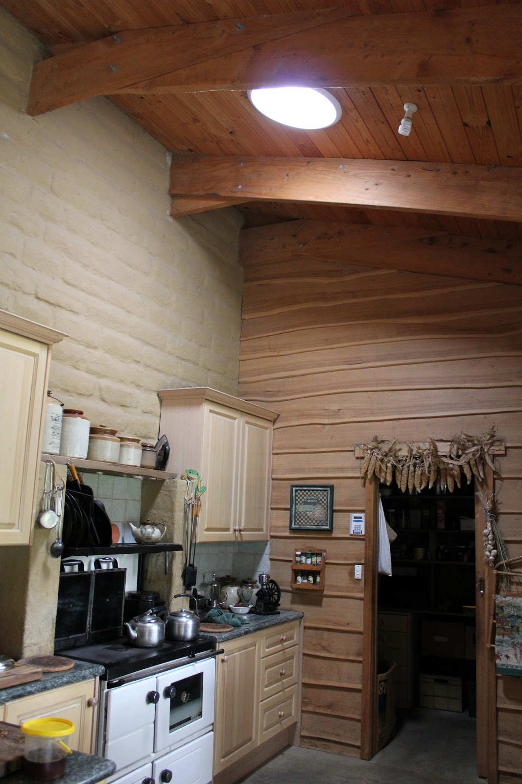 Tenderbreak Permaculture Farm: Solatube skylights