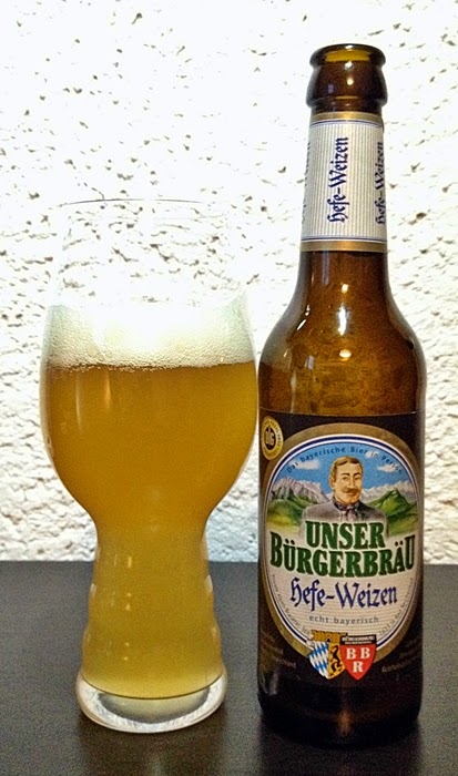 BIER !!! Meine Ausflüge ins Hopfenreich !!!: "Unser Bürgerbräu - Hefe ...