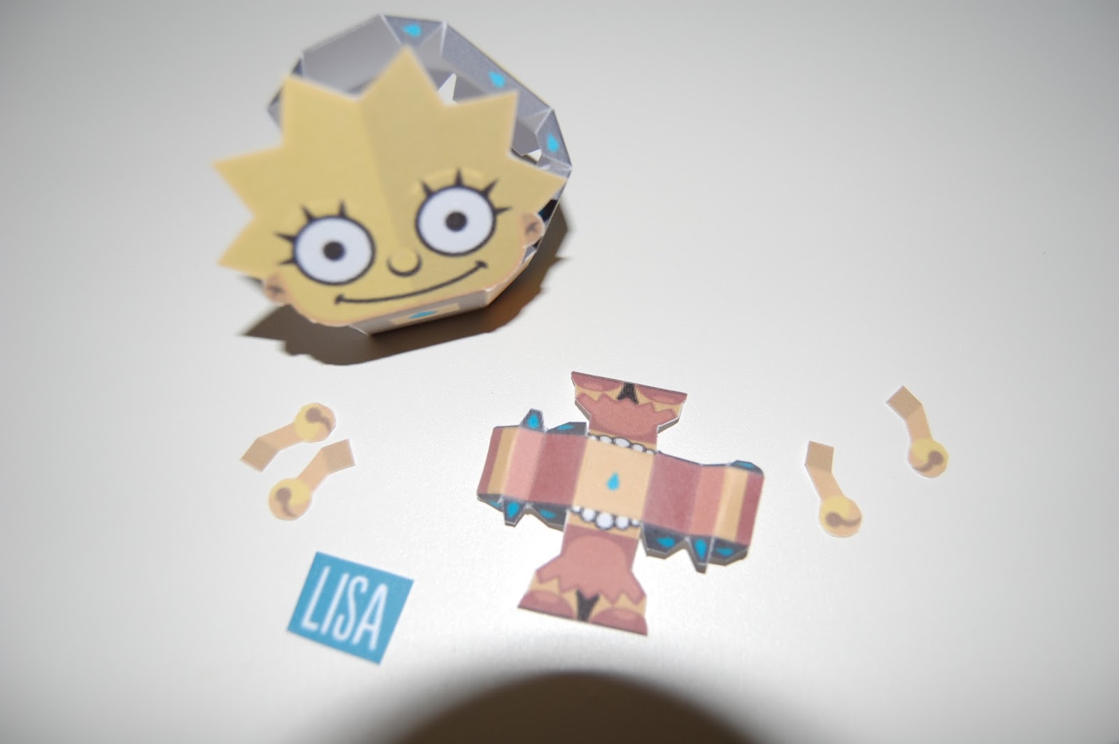 Meine Papercraft Sammlung : Die Simpsons Papercraft
