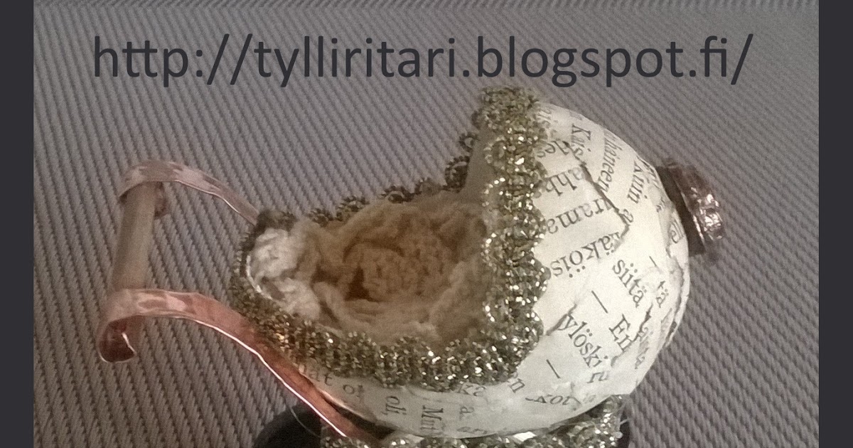Tylliritari: Vaunut munankuoresta/ Egg shell pram