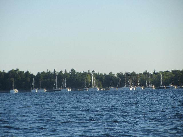 Traveller's Trips: Day 113...Valcour Island to Whitehall, New York