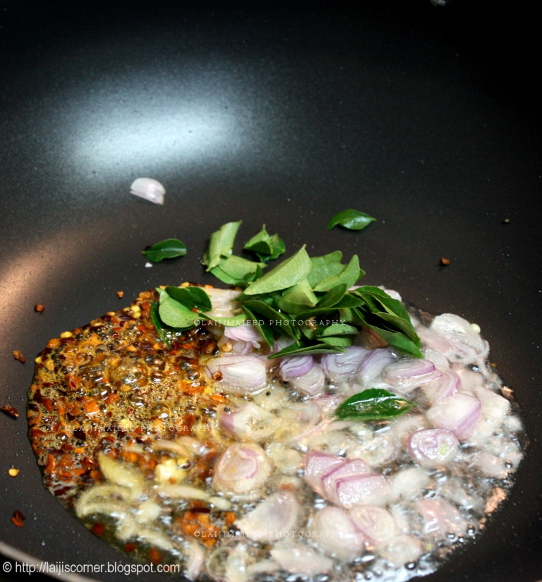 Laiji's Creative Corner: Simple Dhal