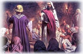 El Rincón del Anacoreta: ESCUCHAR A JESÚS