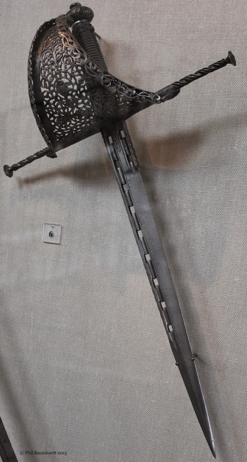 Blackheart Forge: Italian Main Gauche Dagger with Blade-catch (17th ...