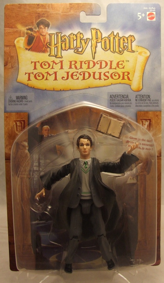 Harry Potter's Gallery: Harry Potter Tom Riddle Action Figure 56196 MIB ...