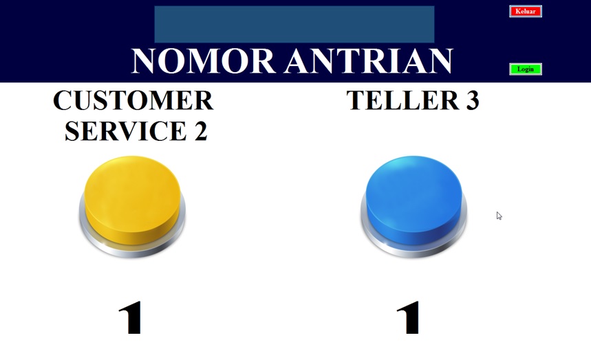 Jasa Pembuatan Program Aplikasi Sistem Antrian - ALHAD ENTERPRISES