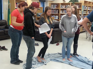 Treaty Walks: The Blanket Exercise: For Students, by Students