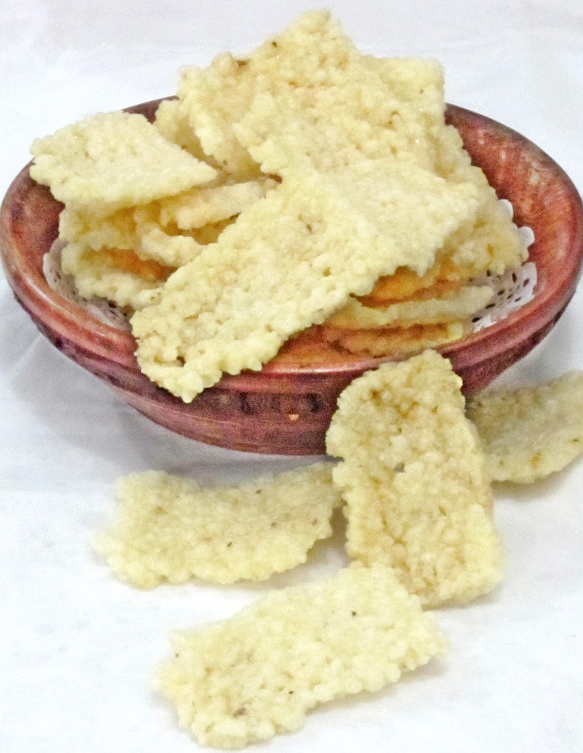 Resep Masakan Indonesia: Resep Krupuk Puli Beras