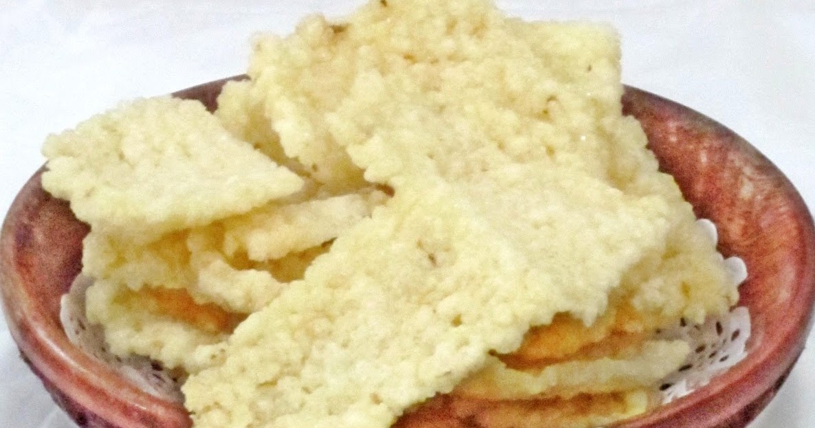 Resep Masakan Indonesia: Resep Krupuk Puli Beras