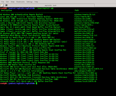 IS2C: Use Offline Database Exploit on Exploit-db