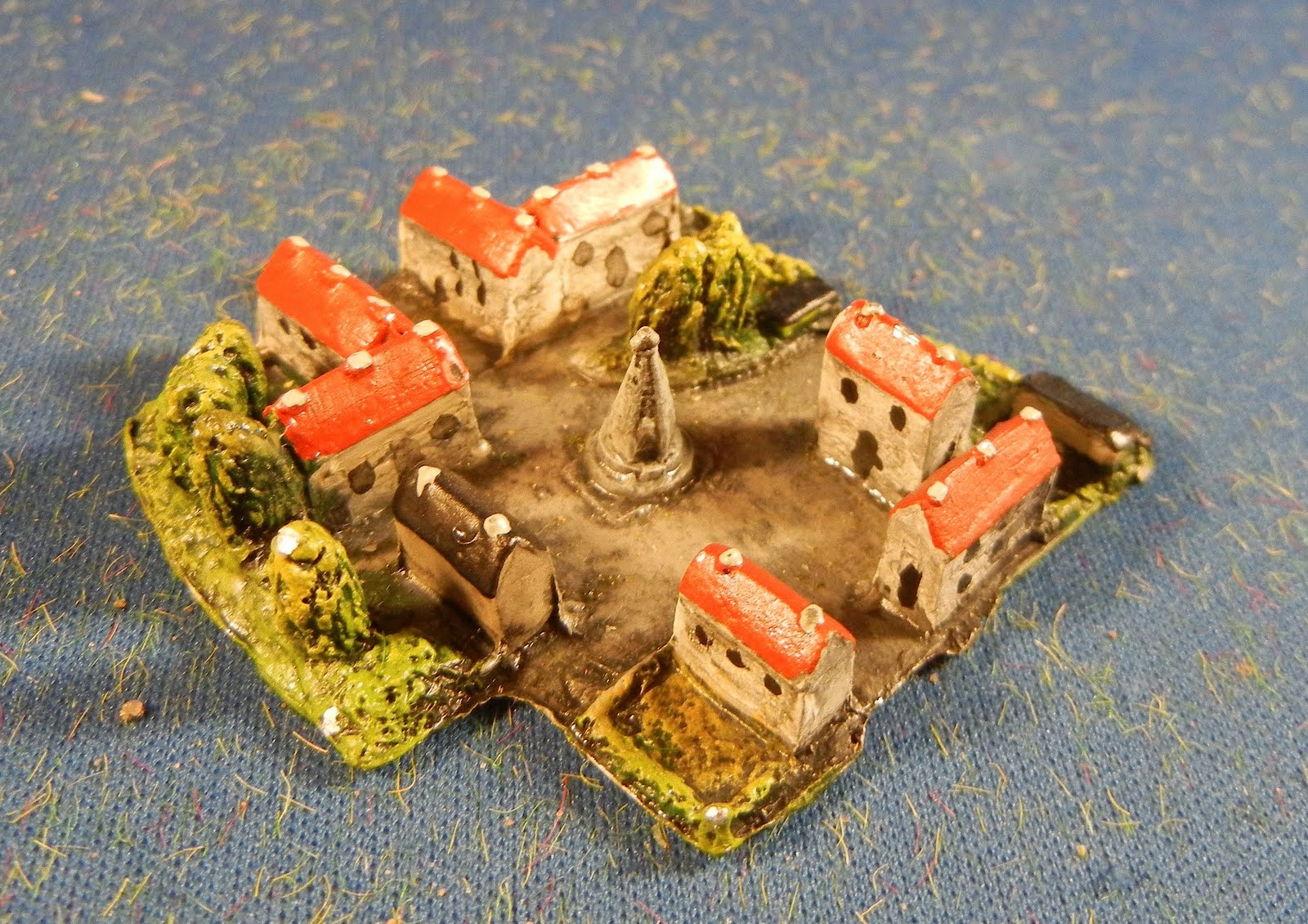 Bob's Miniature Wargaming Blog: FS 2mm terrain