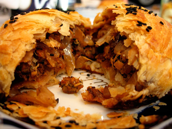 ROMANTIC: Uzbek traditional foods.