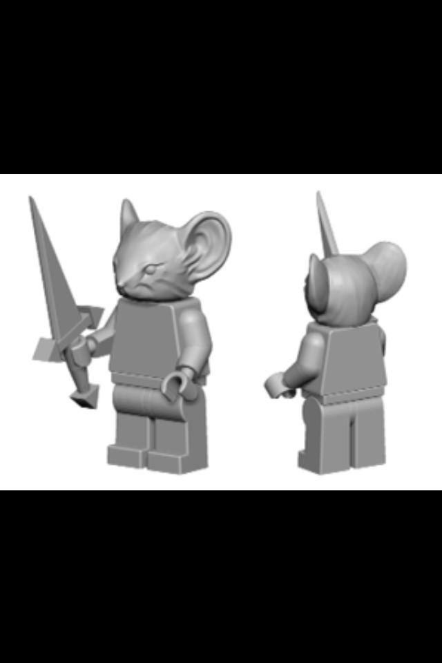 David Petersen's Blog: Bricks of the Mouse Guard Kickstarter